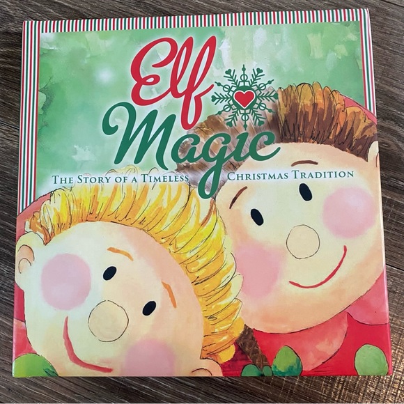 Other | Elf Magic Hard Cover Story Book | Poshmark